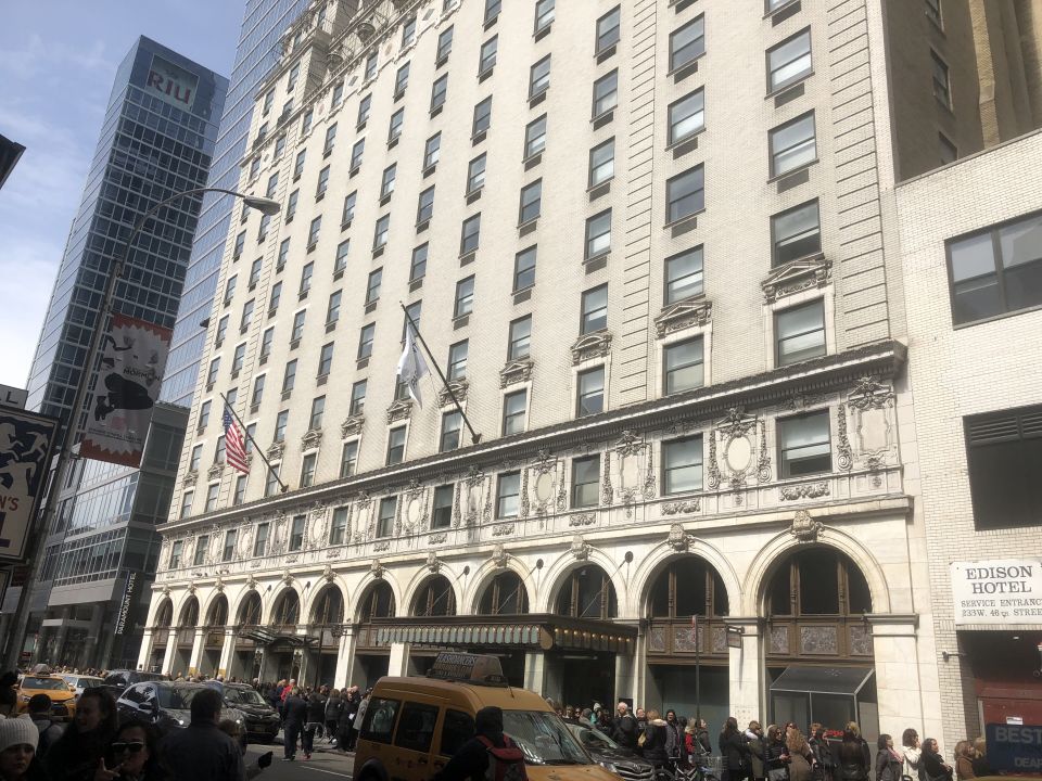 "Außenansicht" Paramount Hotel Times Square (New York - Manhattan ...