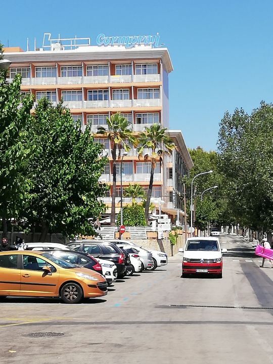 "Außenansicht" allsun Hotel Cormoran (Peguera) • HolidayCheck (Mallorca ...