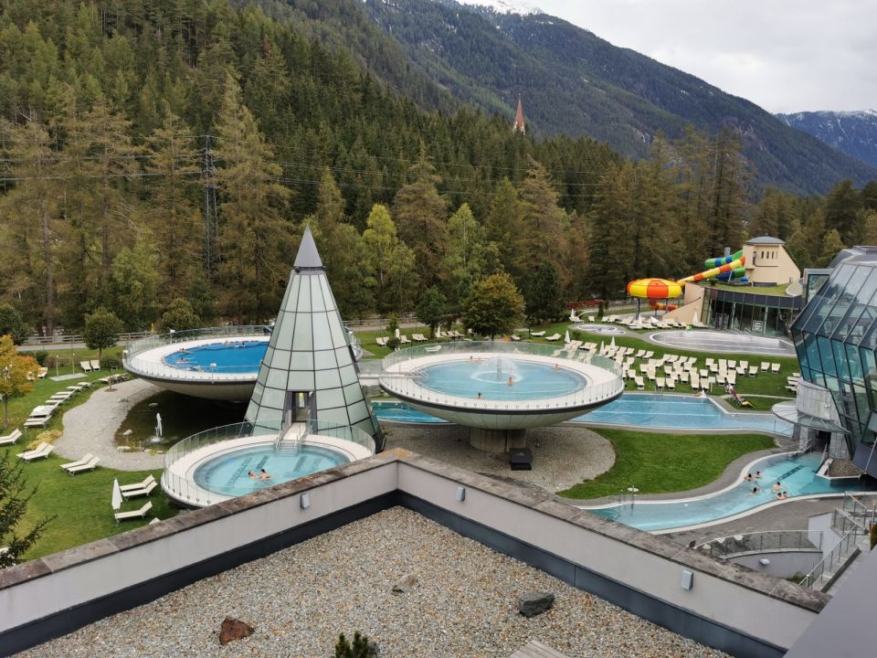 "Ausblick" AQUA DOME (Längenfeld) • HolidayCheck (Tirol | Österreich)