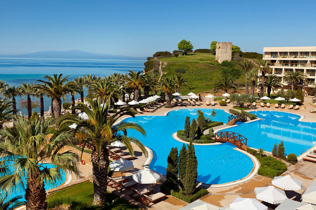 "Sani Beach Hotel" Sani Beach (Cap Sani) • HolidayCheck (Chalkidiki ...