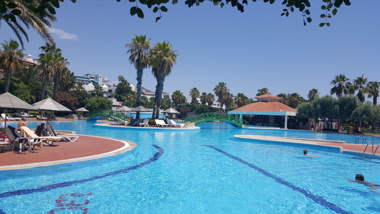 "Pool" Hotel Defne Star (Side) • HolidayCheck (Türkische Riviera | Türkei)