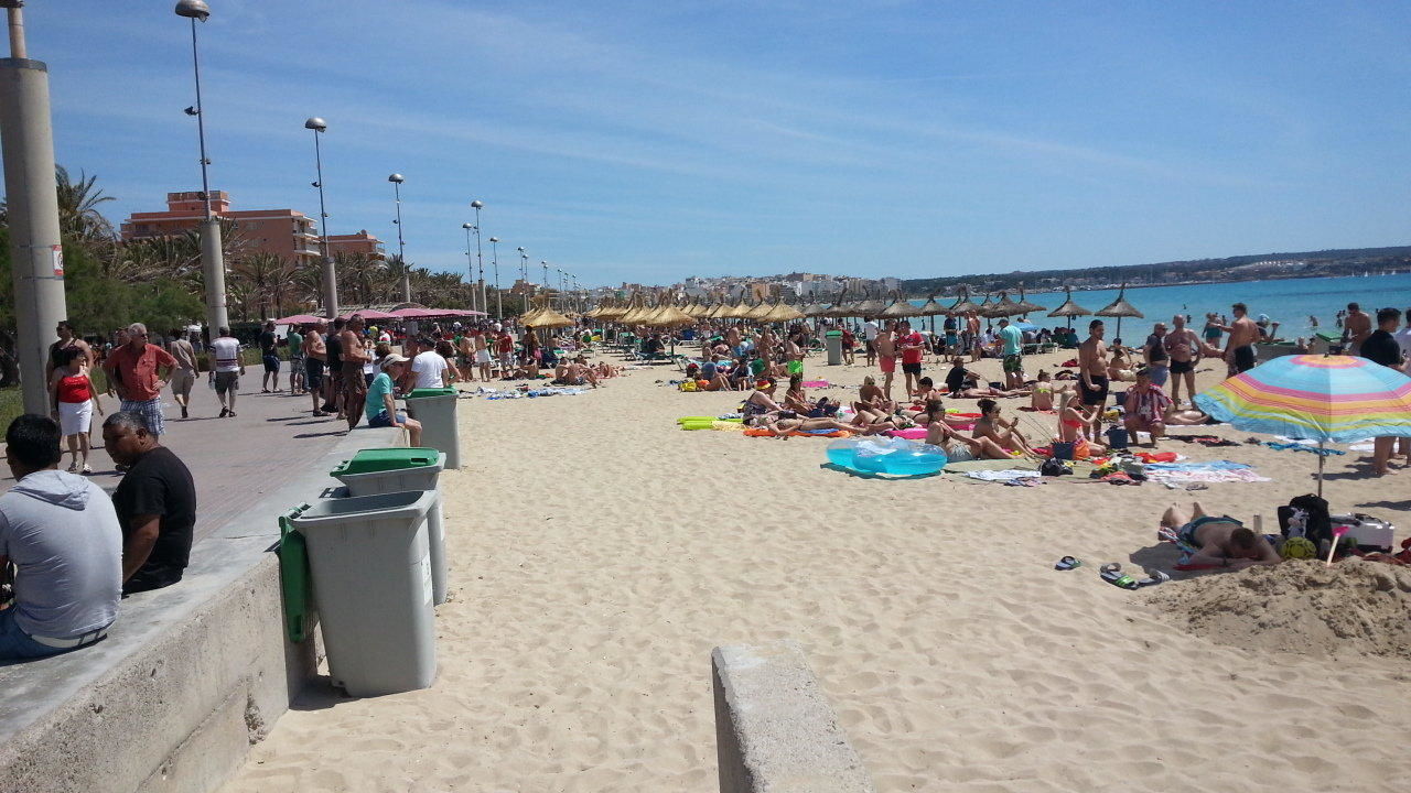 "Ballermann 6" Hotel Riu Playa Park (Platja de Palma / Playa de Palma ...