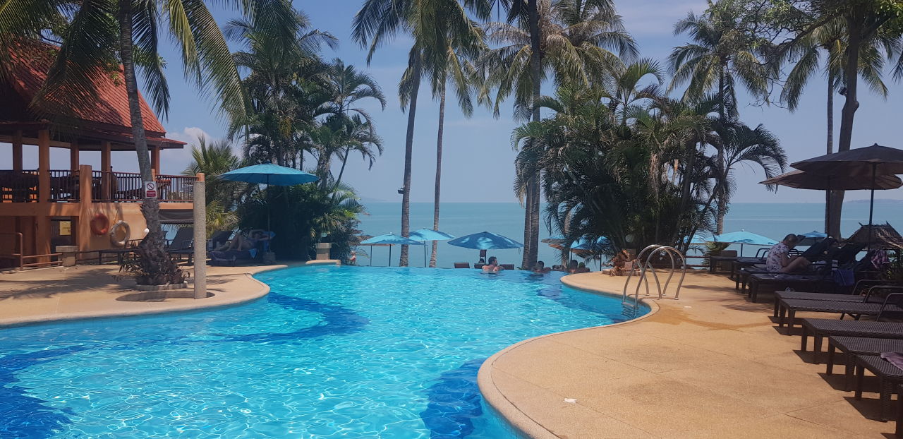 "Pool" Pinnacle Samui Resort (Maenam) • HolidayCheck (Koh Samui | Thailand)