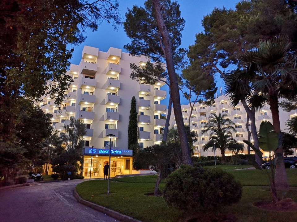 "Außenansicht" Hotel Best Delta (Llucmajor / Lluchmayor) • HolidayCheck ...