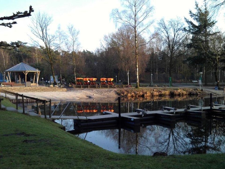 "Am Eingang vom Plaza" Ferienpark Landal Het Vennenbos (Hapert ...