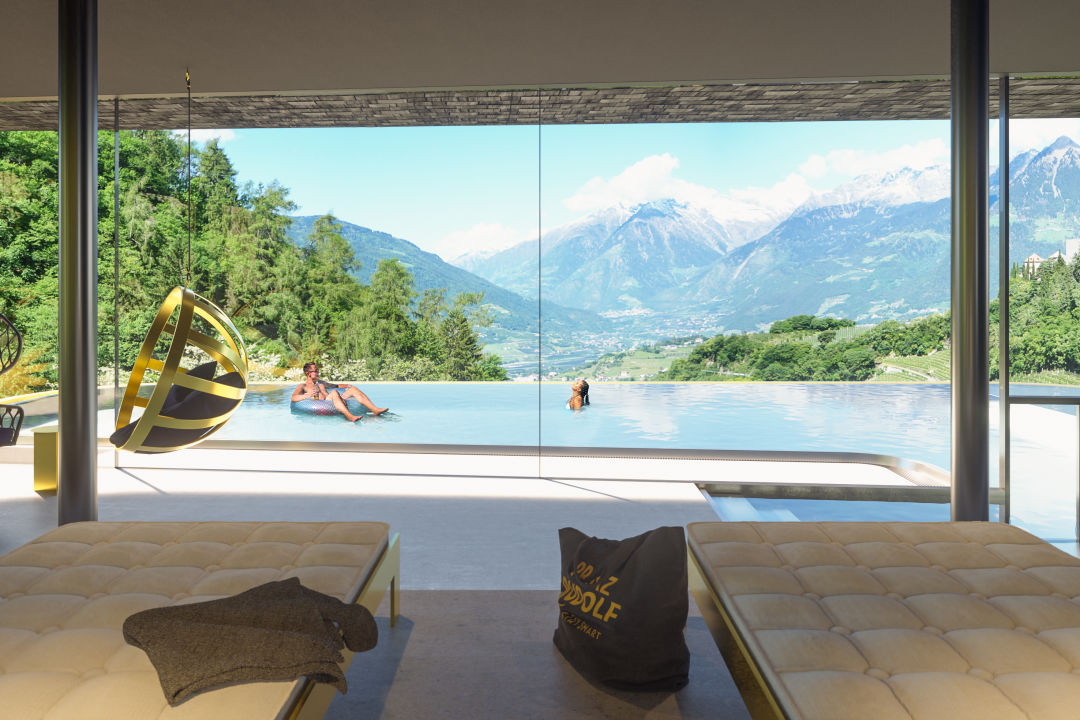 "Pool" Prinz Rudolf Smart Hotel (Merano / Meran) • HolidayCheck ...