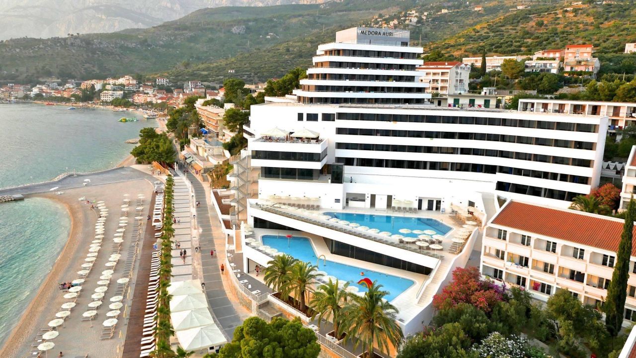 "Außenansicht" Medora Auri Family Beach Resort (Podgora) • HolidayCheck (Dalmatien | Kroatien)