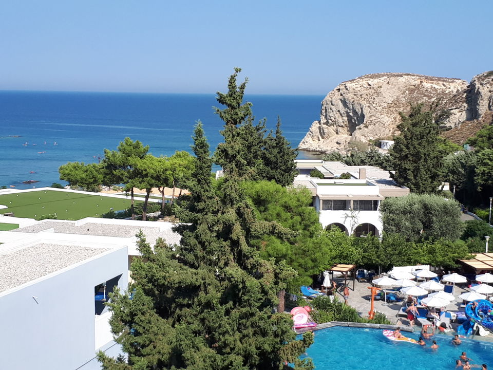 "Ausblick" Porto Angeli Beach Resort (Stegna) • HolidayCheck (Rhodos ...