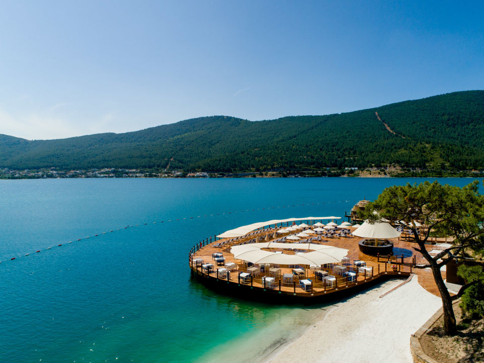 "Strand" La Blanche Island Bodrum (Güvercinlik) • HolidayCheck ...
