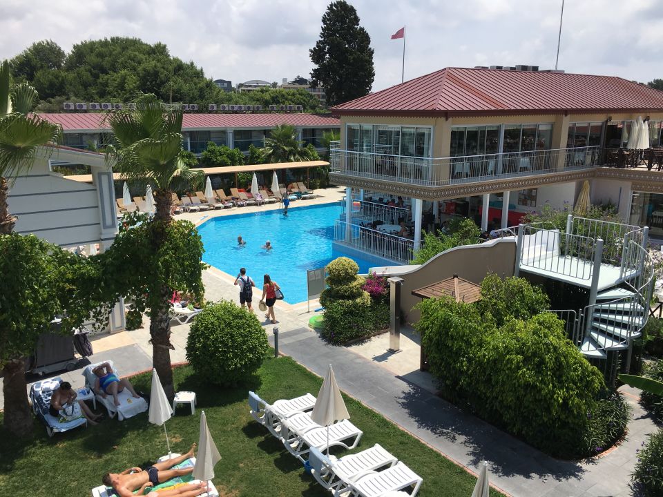 "Pool" Sun Club Hotel (Side) • HolidayCheck (Türkische Riviera | Türkei)