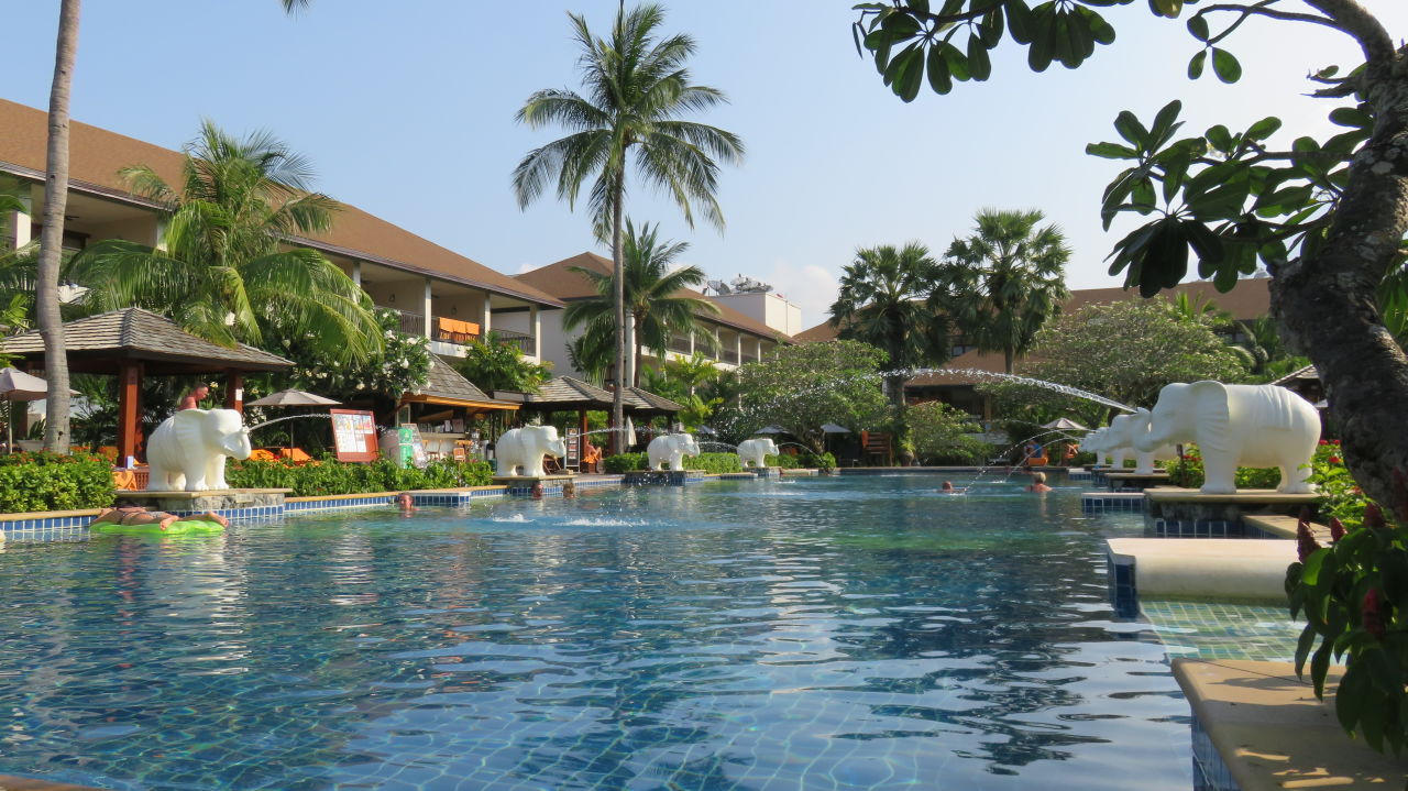 "Pool" Bandara Resort & Spa Samui (Bo Phut) • HolidayCheck (Koh Samui ...
