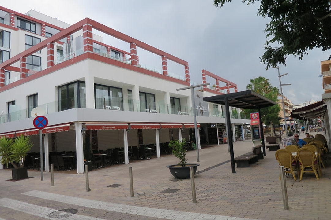 "Außenansicht" Kyrat Amarac Suites (Cala Millor) • HolidayCheck ...