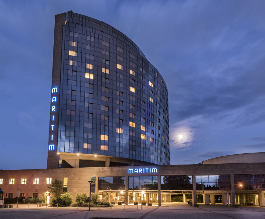 "Außenansicht" Maritim Hotel Ulm (Ulm) • HolidayCheck (Baden ...