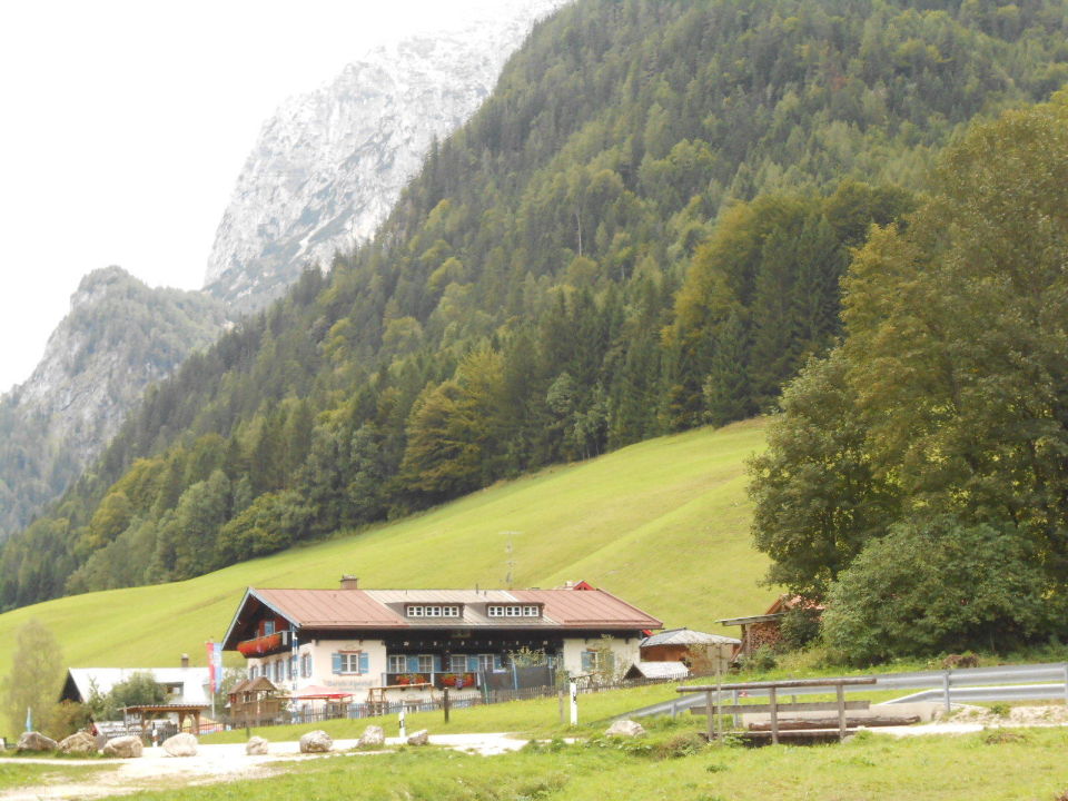 "Umgebung am Hintersee" Gasthof Alpenhof am Hintersee (Ramsau ...