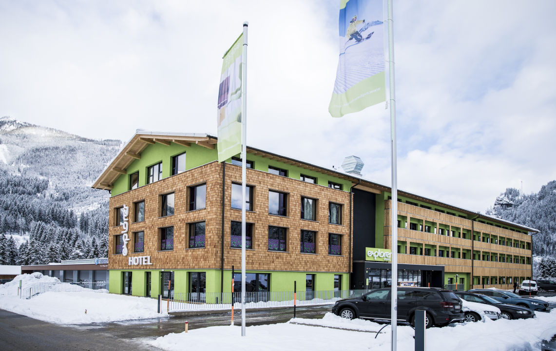 "Außenansicht" Explorer Hotel Hinterstoder (Hinterstoder ...