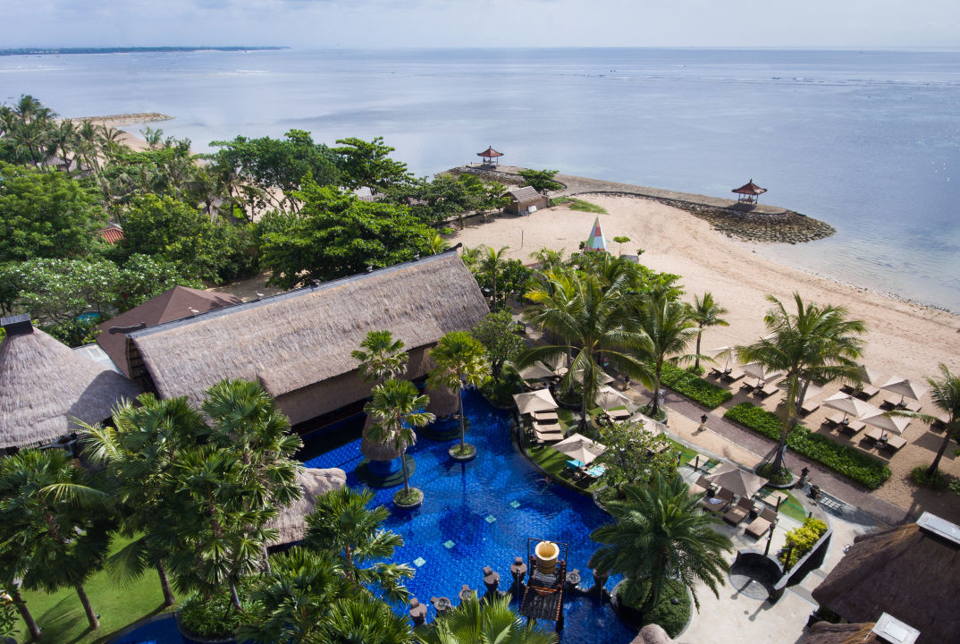 "Ausblick" Holiday Inn Resort Bali Benoa (Nusa Dua) • HolidayCheck ...
