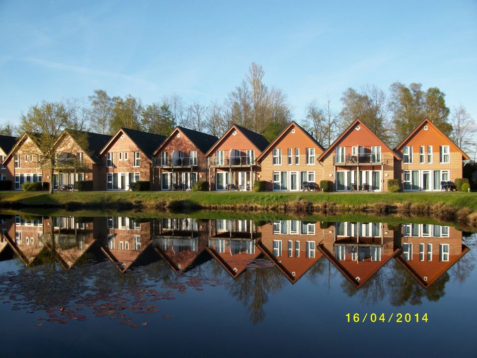 "Blick über den kleinen See" Eurostrand Resort Lüneburger Heide (Fintel ...