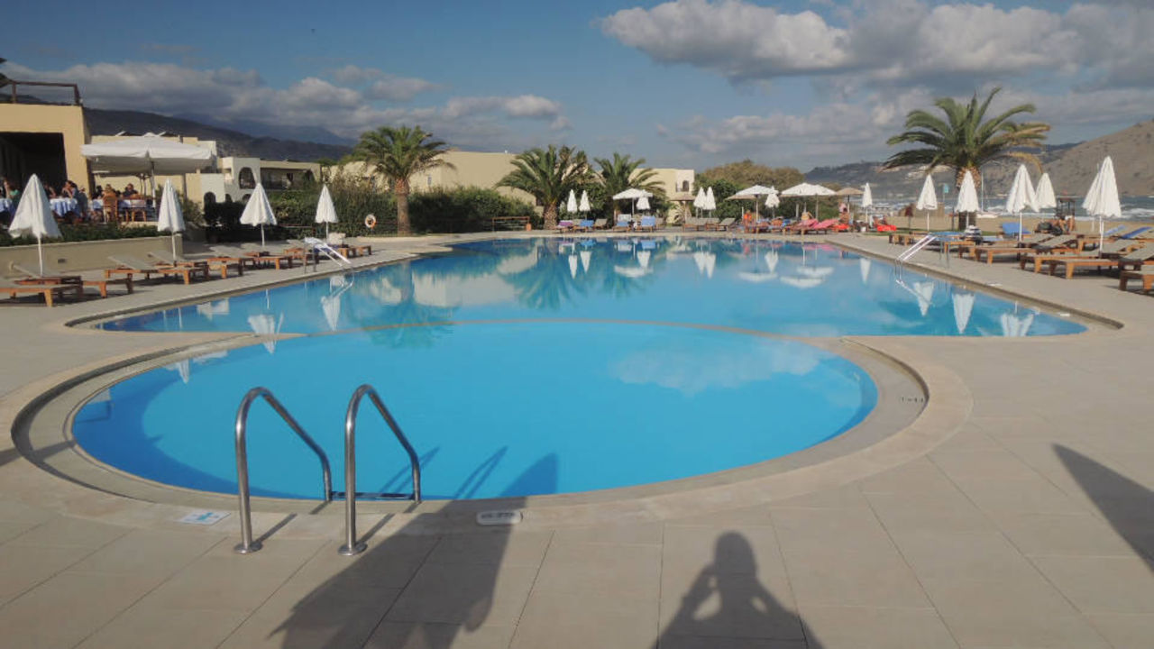"Pilot Beach" Pilot Beach Resort (Georgioupolis) • HolidayCheck (Kreta ...