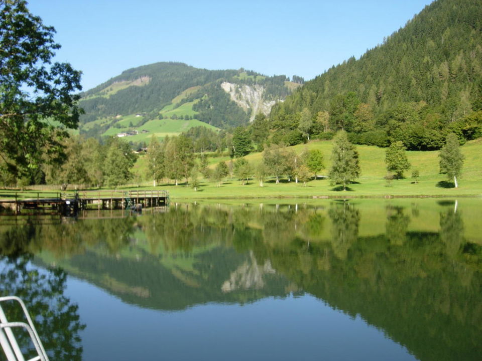 "Liegewiese Böndlsee" Hotel Seeblick (Goldegg) • HolidayCheck ...