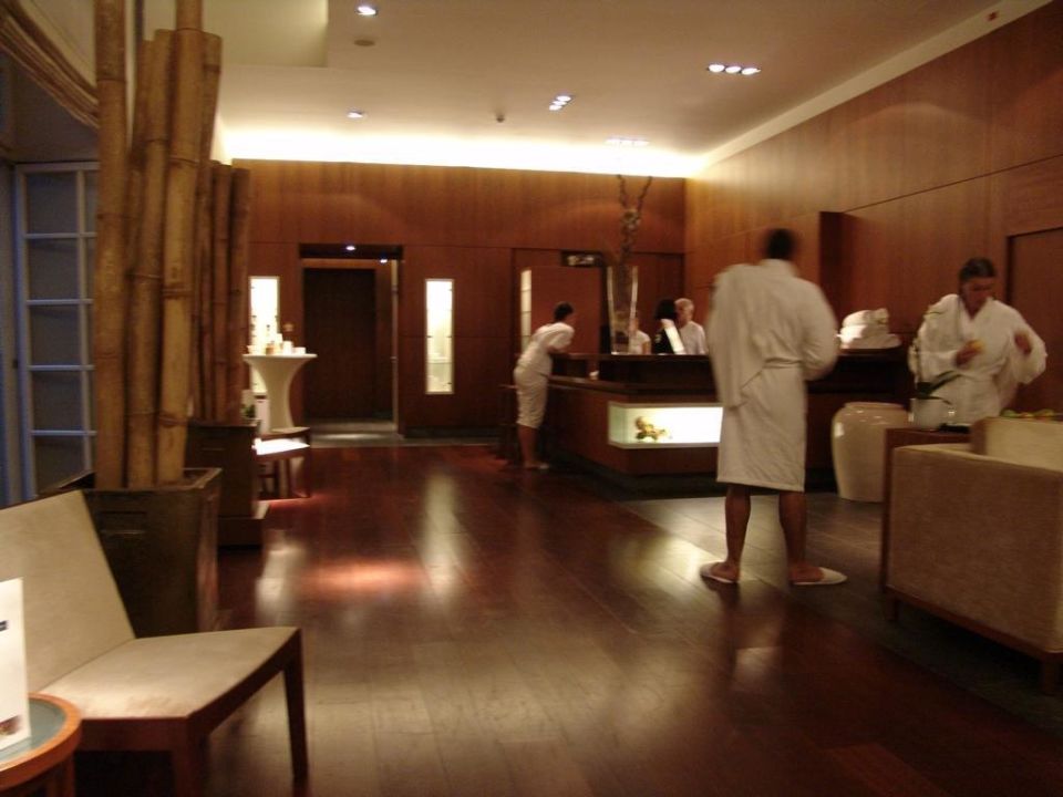 "Eingang Spa und Pool" Parkhotel Quellenhof Aachen (Aachen ...