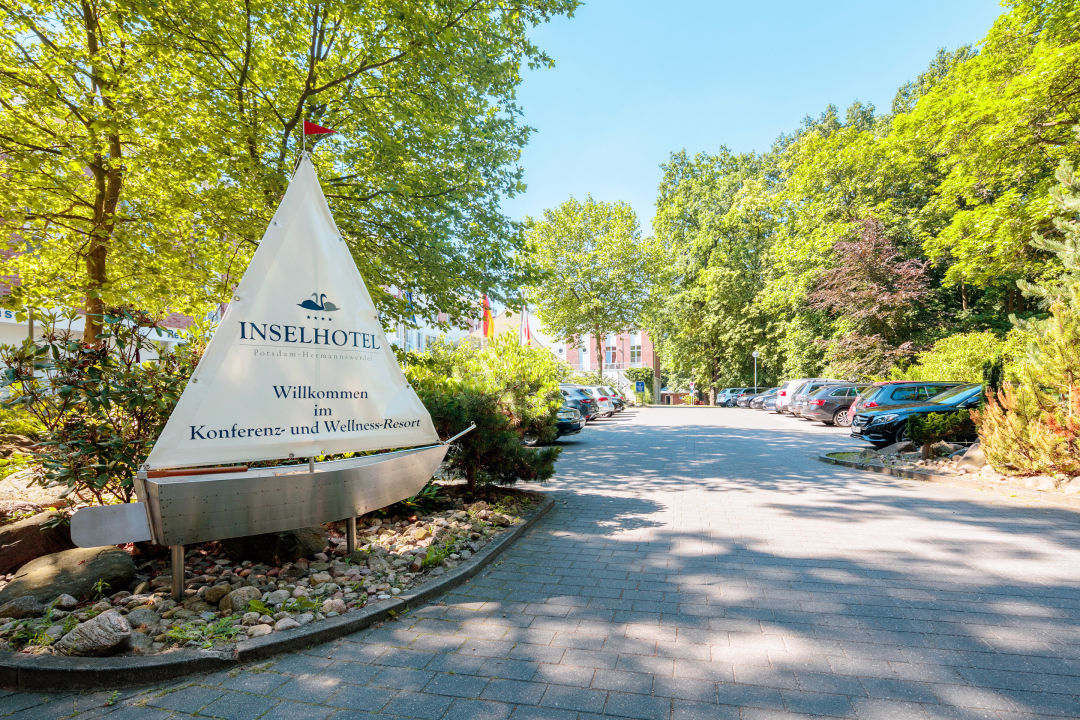 "Außenansicht" Inselhotel Potsdam Hermannswerder (Potsdam ...