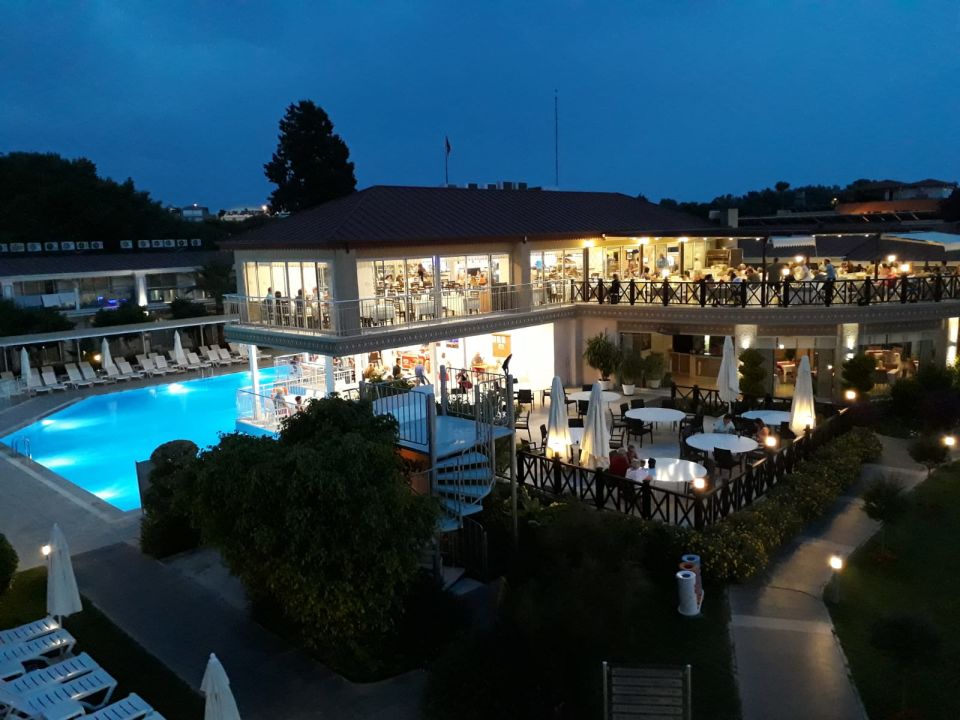 "Ausblick" Sun Club Hotel (Side) • HolidayCheck (Türkische Riviera ...