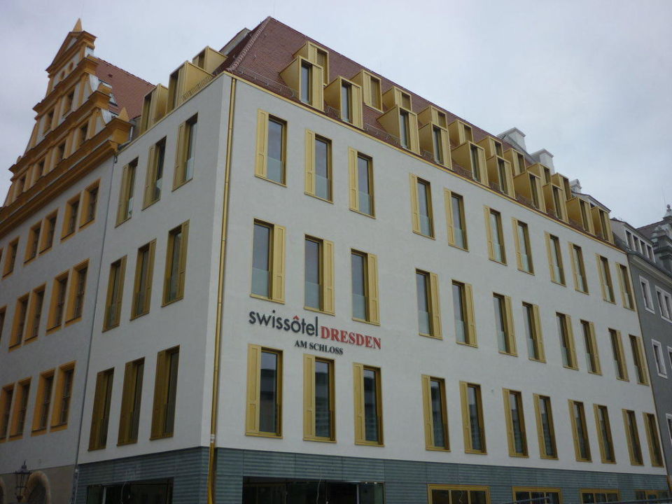 "Außenansicht" HYPERION Hotel Dresden am Schloss (Dresden ...