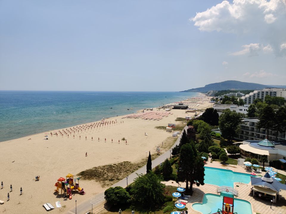 "Ausblick" Kaliakra Beach (Albena) • HolidayCheck (Bulgarien Norden ...