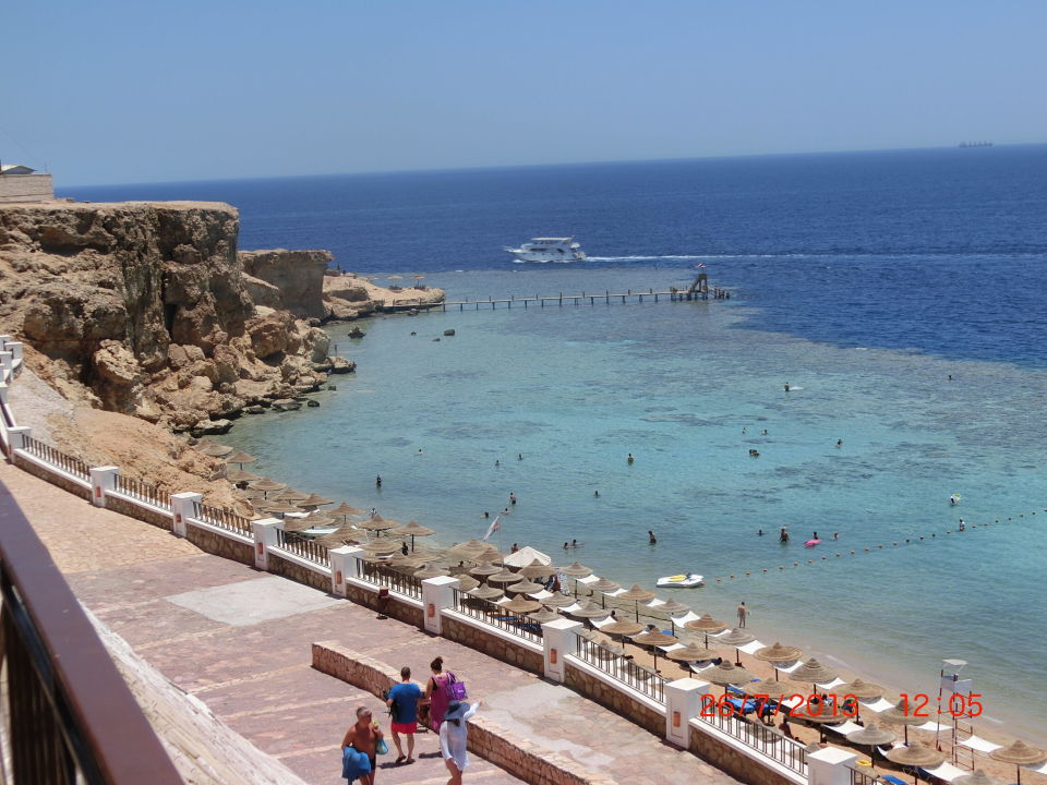 "Blick auf das Hausriff" Jaz Fanara Resort & Residence (Hadabat Umm es ...