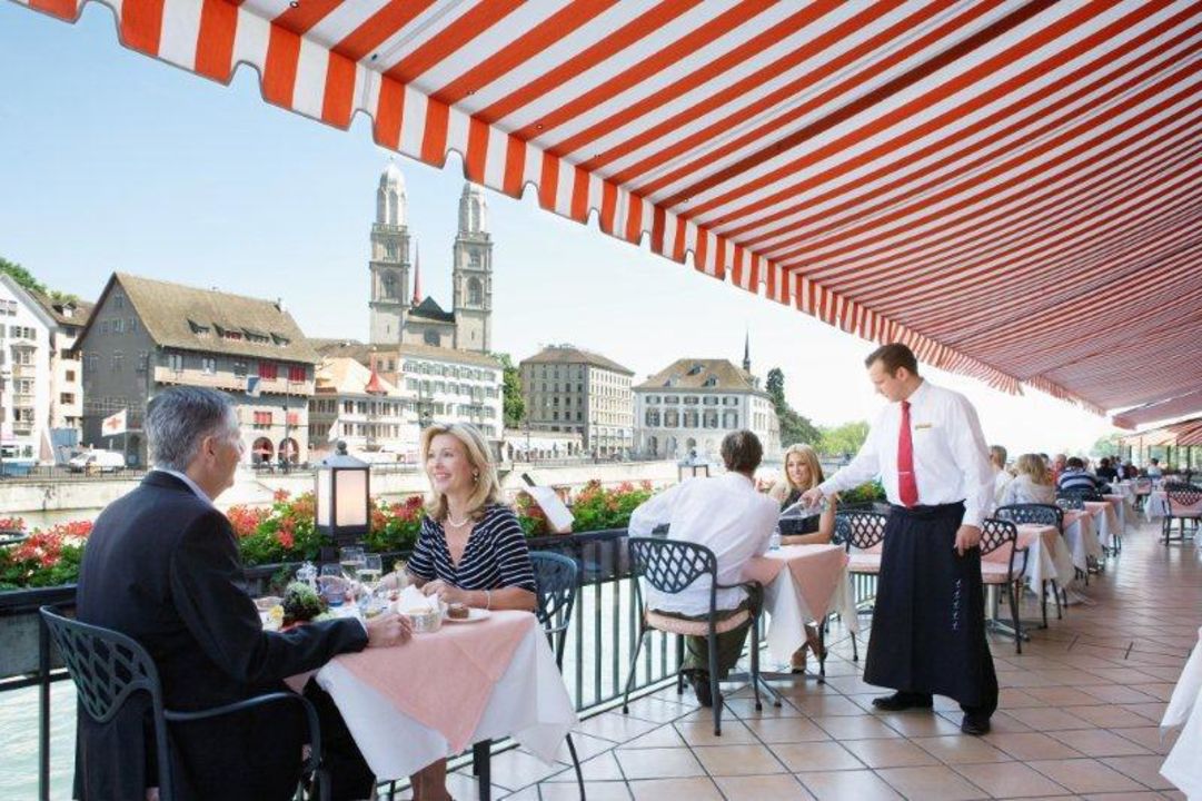 "Terrasse" Hotel Storchen (Zürich) • HolidayCheck (Kanton Zürich | Schweiz)