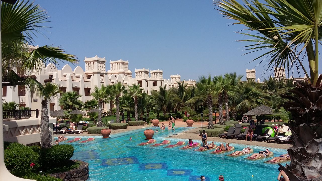 "Pool" Hotel Riu Touareg (Povoação Velha) • HolidayCheck (Boavista ...