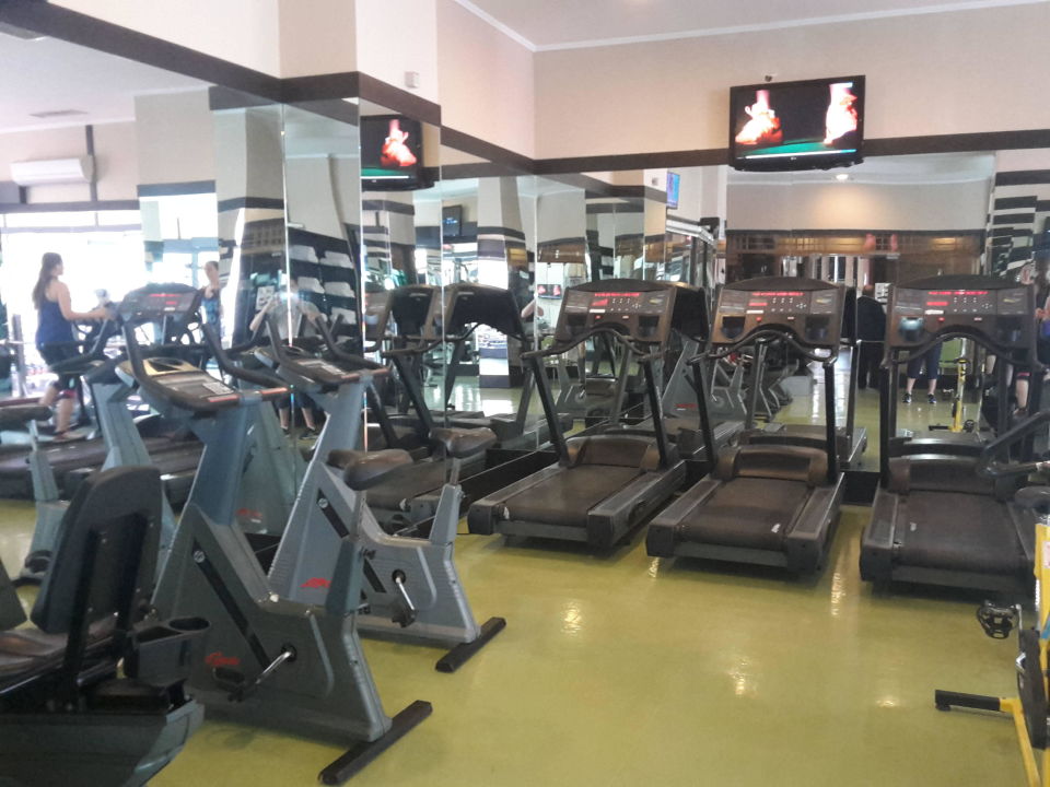 "Fitnesscenter" Limak Atlantis De Luxe Hotel & Resort (Belek ...