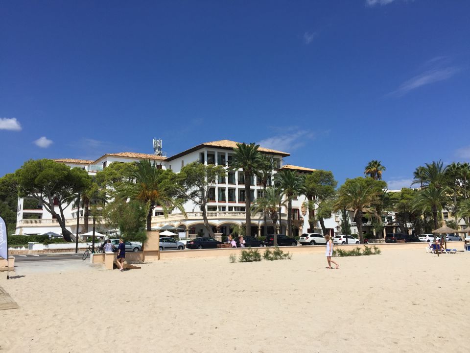 "Außenansicht" Hoposa Hotel Pollentia (Port de Pollença / Puerto de ...