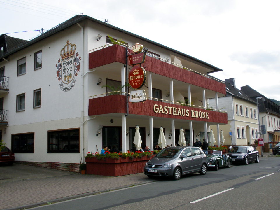 "Hotelansicht" Hotel Krone (Kestert) • HolidayCheck (Rheinland-Pfalz ...