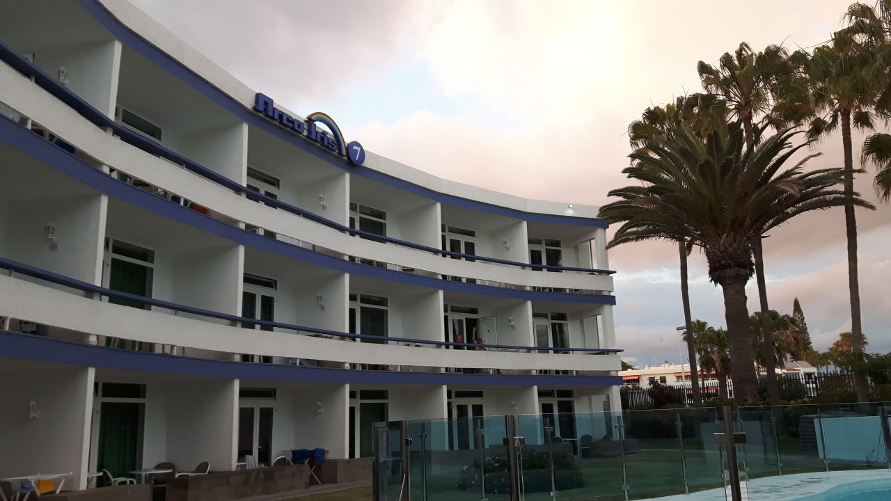 "Außenansicht" Apartments Arco Iris (Playa del Ingles) • HolidayCheck (Gran Canaria | Spanien)