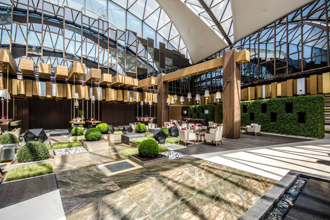 "Lobby" Hyatt Regency Dubai Creek Heights (Dubai) • HolidayCheck (Dubai ...