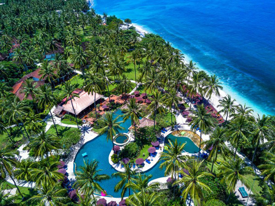 "Ausblick" Hotel Holiday Resort Lombok (Senggigi) • HolidayCheck ...