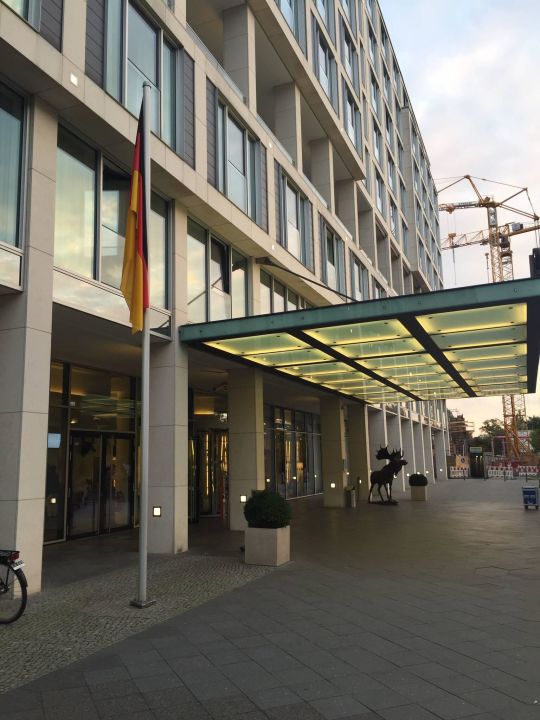 "Hotel Eingangsbereich " Scandic Berlin Potsdamer Platz (Berlin-Mitte ...