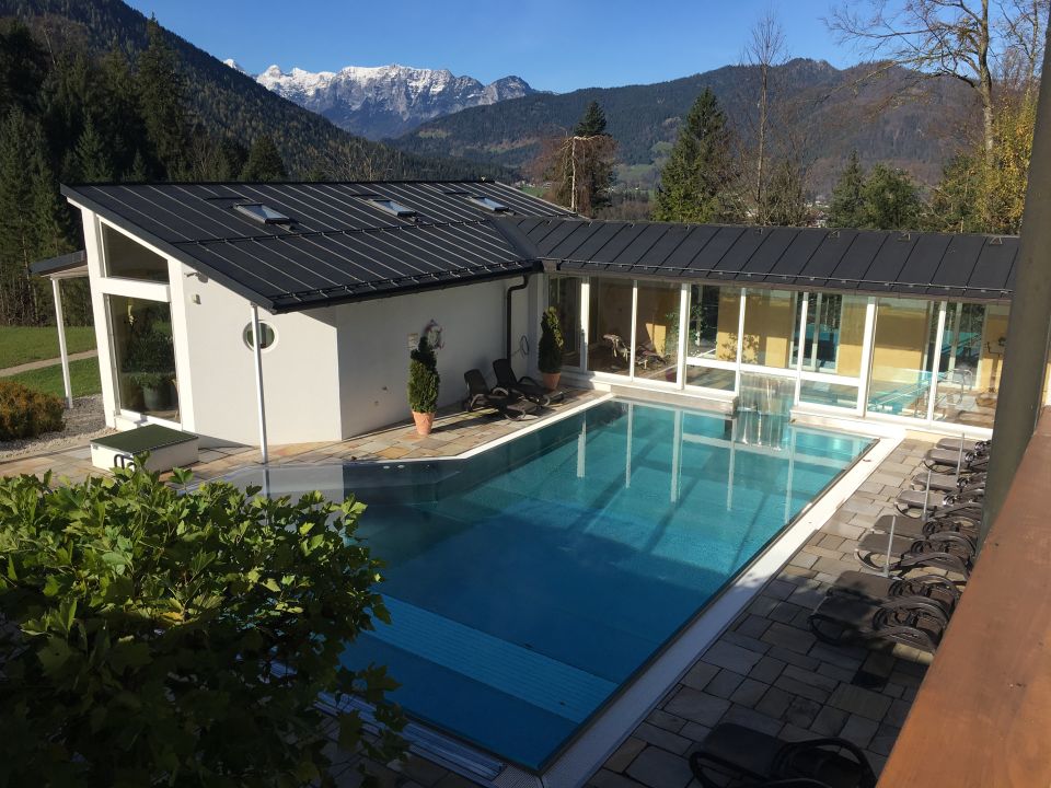 "Pool" Alm- & Wellnesshotel Alpenhof (Schönau am Königssee ...