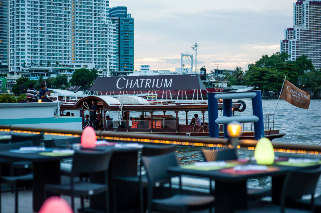 "Chatrium Hotel Riverside Bangkok - Shuttle Boat" Chatrium Hotel ...
