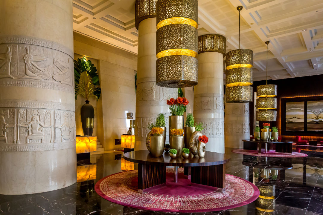 "Lobby" Hotel Raffles Dubai (Dubai) • HolidayCheck (Dubai | Vereinigte ...