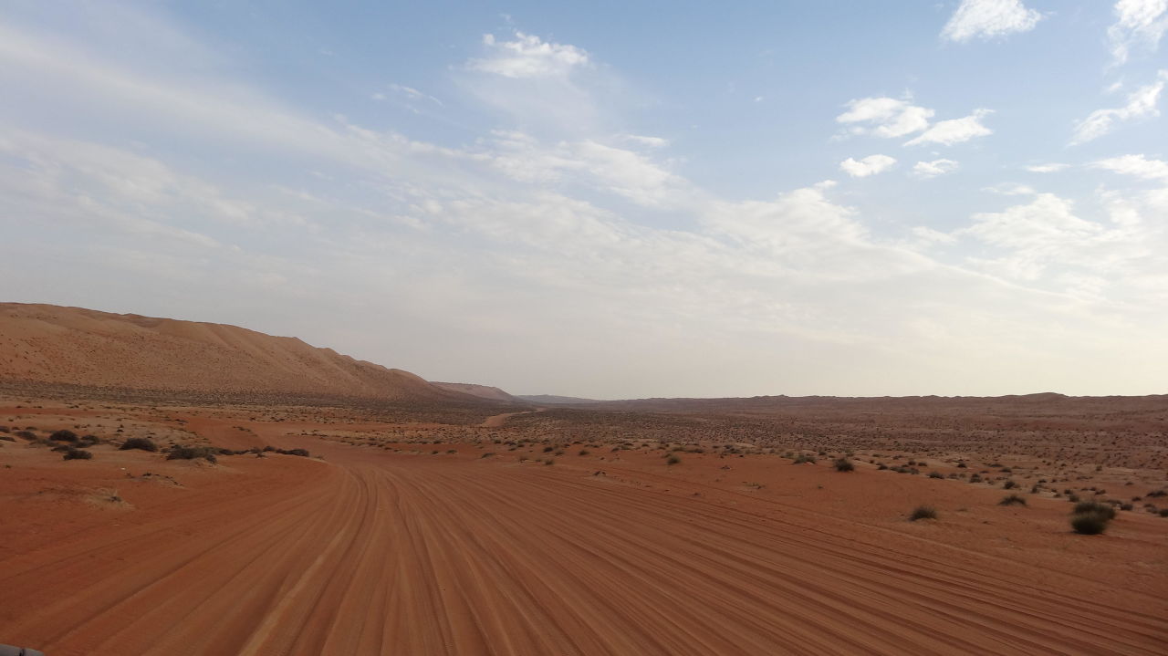 "Die Anfahrt zum Camp" 1000 Nights Camp (Al Hawiyah) • HolidayCheck ...