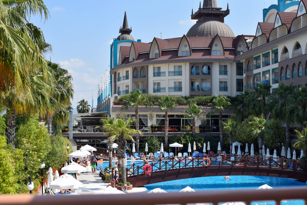 "Ausblick" Side Crown Palace (Evrenseki) • HolidayCheck (Türkische ...