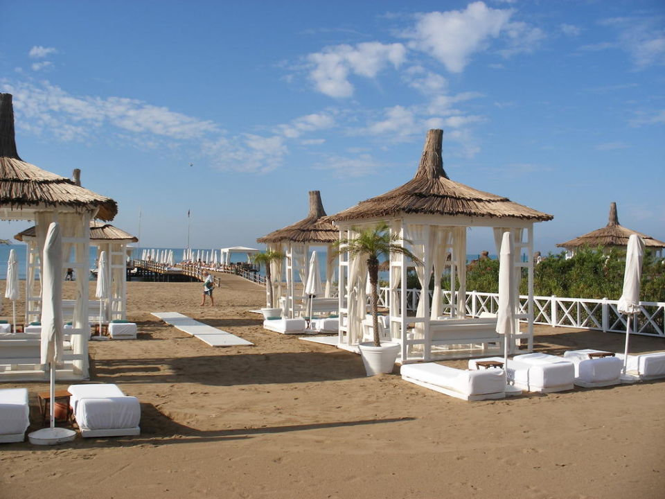 "Romantischer Strand" Voyage Belek Golf & Spa (Belek) • HolidayCheck ...