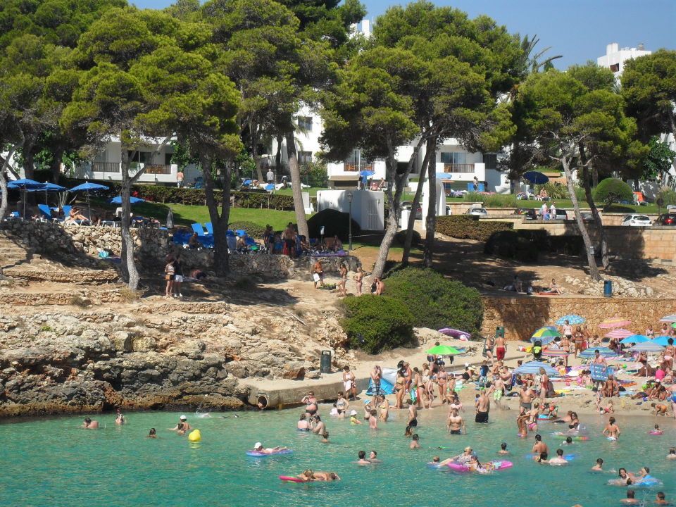 "GEMEINSAMER STRAND VON CALA AZUL GARDEN UND ESMERA" Inturotel Azul ...
