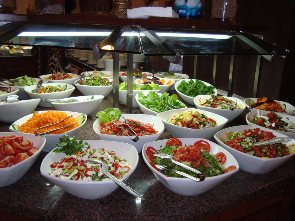 "Salatbuffet" Iz Flower Side Beach Hotel (Side - Kumköy) • HolidayCheck ...