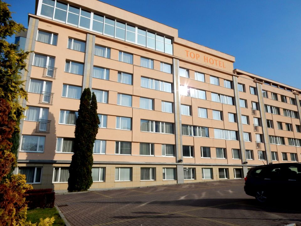 "Außenansicht" Top Hotel Praha (Prag / Praha) • HolidayCheck (Großraum ...