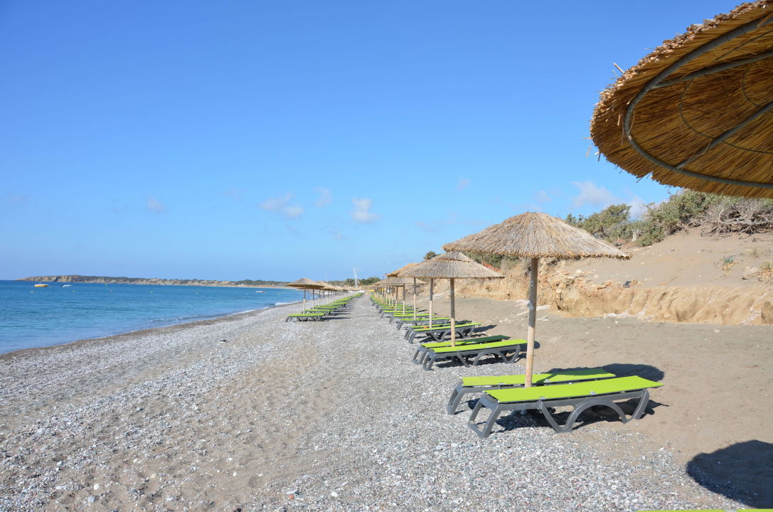 "Strand mit Liegen" TUI MAGIC LIFE Plimmiri by Atlantica (Plimmiri ...