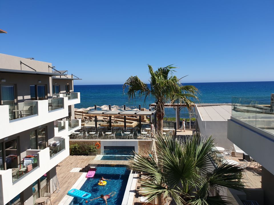 "Ausblick" Cactus Bay (Stalis) • HolidayCheck (Kreta | Griechenland)