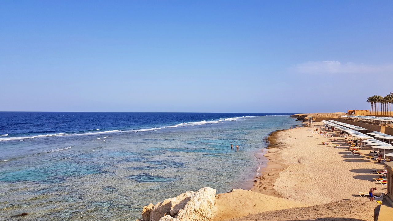 "Strand" Jaz Grand Marsa (Marsa Alam) • HolidayCheck (Marsa Alam/El ...